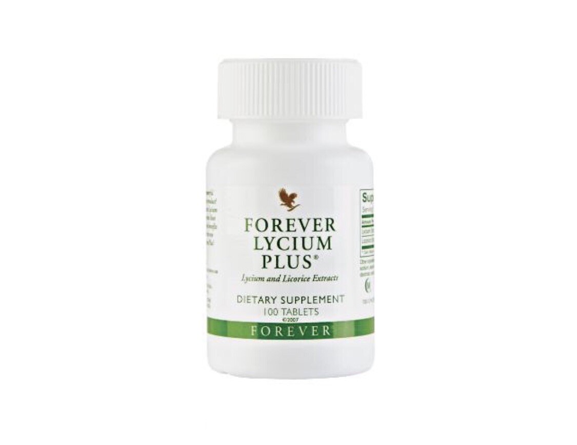 Forever LYCIUM Plus 100 Tabs - Benefits Eyesight, Powerful Antioxidant ...