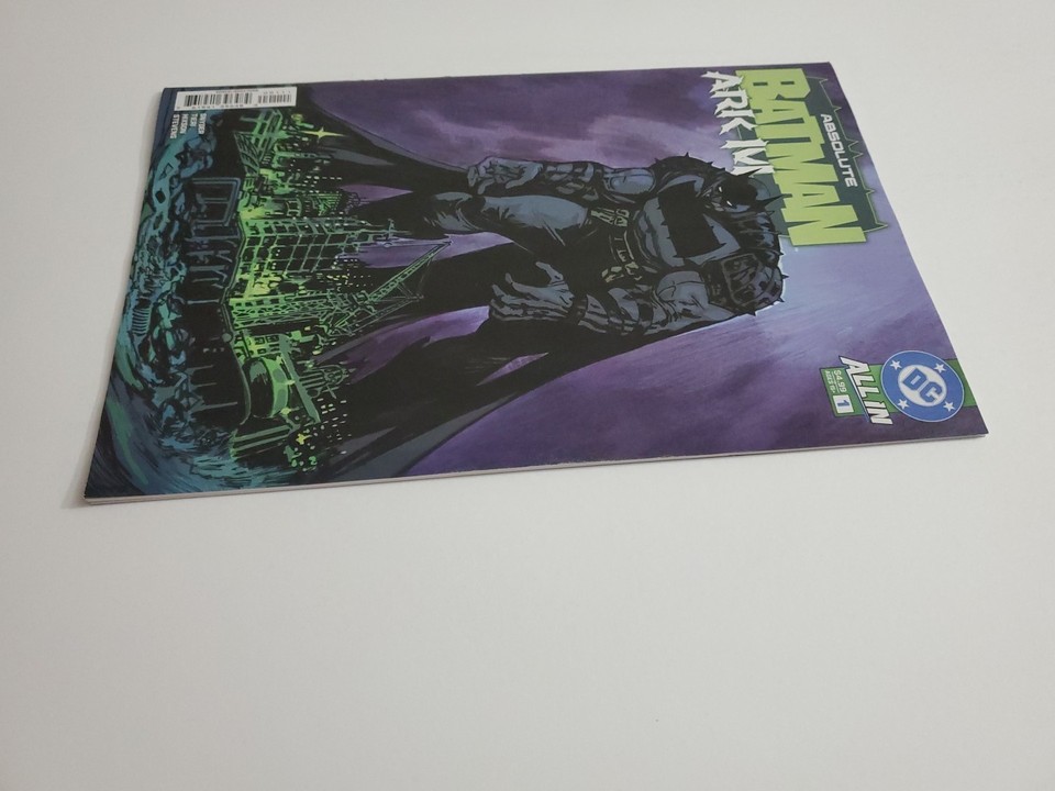 Absolute Batman Ark-M #1 1st Print Cover A Deathstroke Snyder DC Comics ...