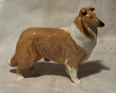 Small Beswick Gloss Finish Collie Dog Ceramic Figurine | eBay