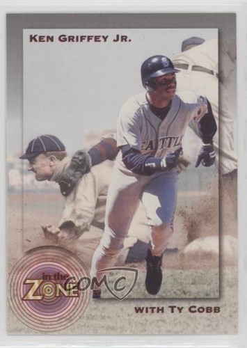 1995 Megacards The Sporting News Conlon Collection Ken Griffey Jr Ty Cobb #3 HOF | eBay