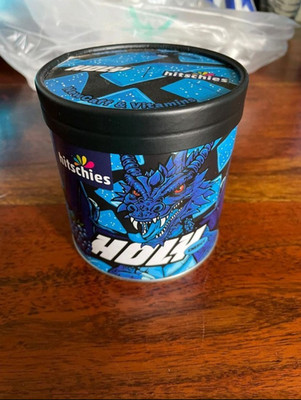 Holy Energy Hitschies Blaue Drachenzunge Neu OVP Ungeöffnet Limitiert ...