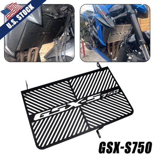 Motorcycle Radiator Guard Cover Protector For Suzuki GSXS750 GSX-S750 ...