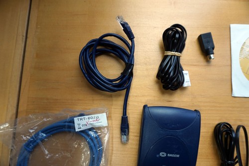 Collection of Cables Connectors -Bundle - Computer /Modem / wg511t ...