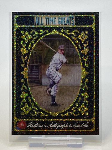 Mel Ott Card #41 2024 Historic Autograph All Time Greats 1 of 800 made ...