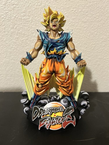Bandai Dragon Ball Fighterz Collectors Edition 9" Goku Statue Only ...
