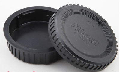 Camera Nikon Lens Rear Cap+ LF-4 Front Body Cap For Nikon F Mount | eBay