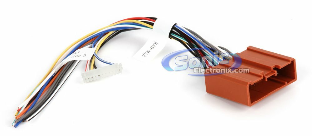 PAC MAZATO Retains Bose Amplified Car Audio Interface Harness for ...