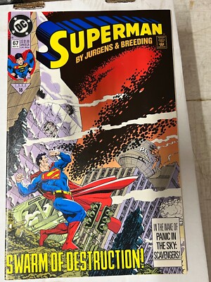 Superman #67 DC Comics 1992 Direct | Combined Shipping B&B | eBay