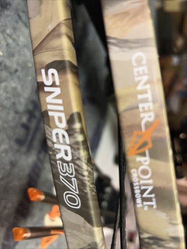 Centerpoint Sniper 370 With Hand Crank | eBay