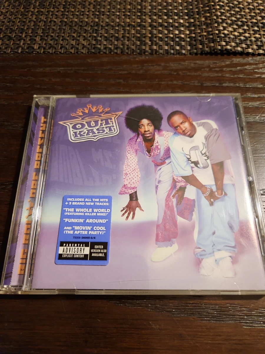 Outkast Cd Art Pink