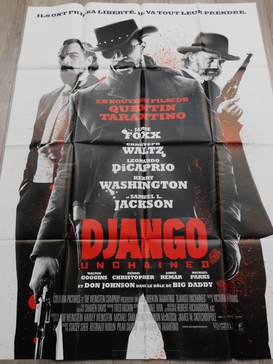 Django Unchained Poster