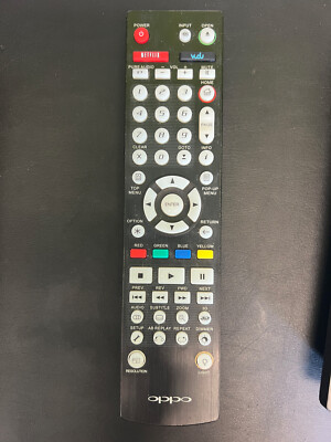 Oppo BDP-103 & BDP-105 Remote. Original Oppo. Compatible with 103D/105D ...