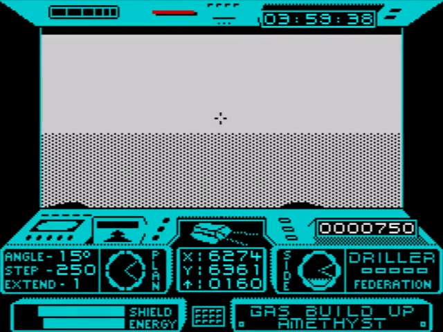 Sinclair ZX Spectrum 48K Game - DRILLER - Incentive - Tested & Working ...