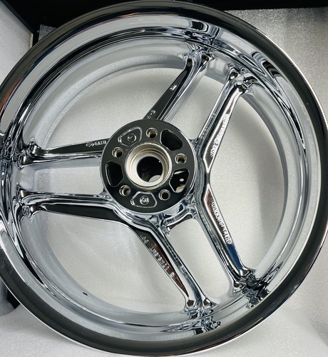 HARLEY DAVIDSON RIM SPORTSTER XR 1200 CUSTOM CHROME REAR WHEEL OEM MAG ...