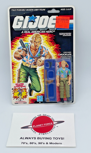 1987 Chuckles MOC GI Joe Figure w/ The Fridge Offer NEW | eBay