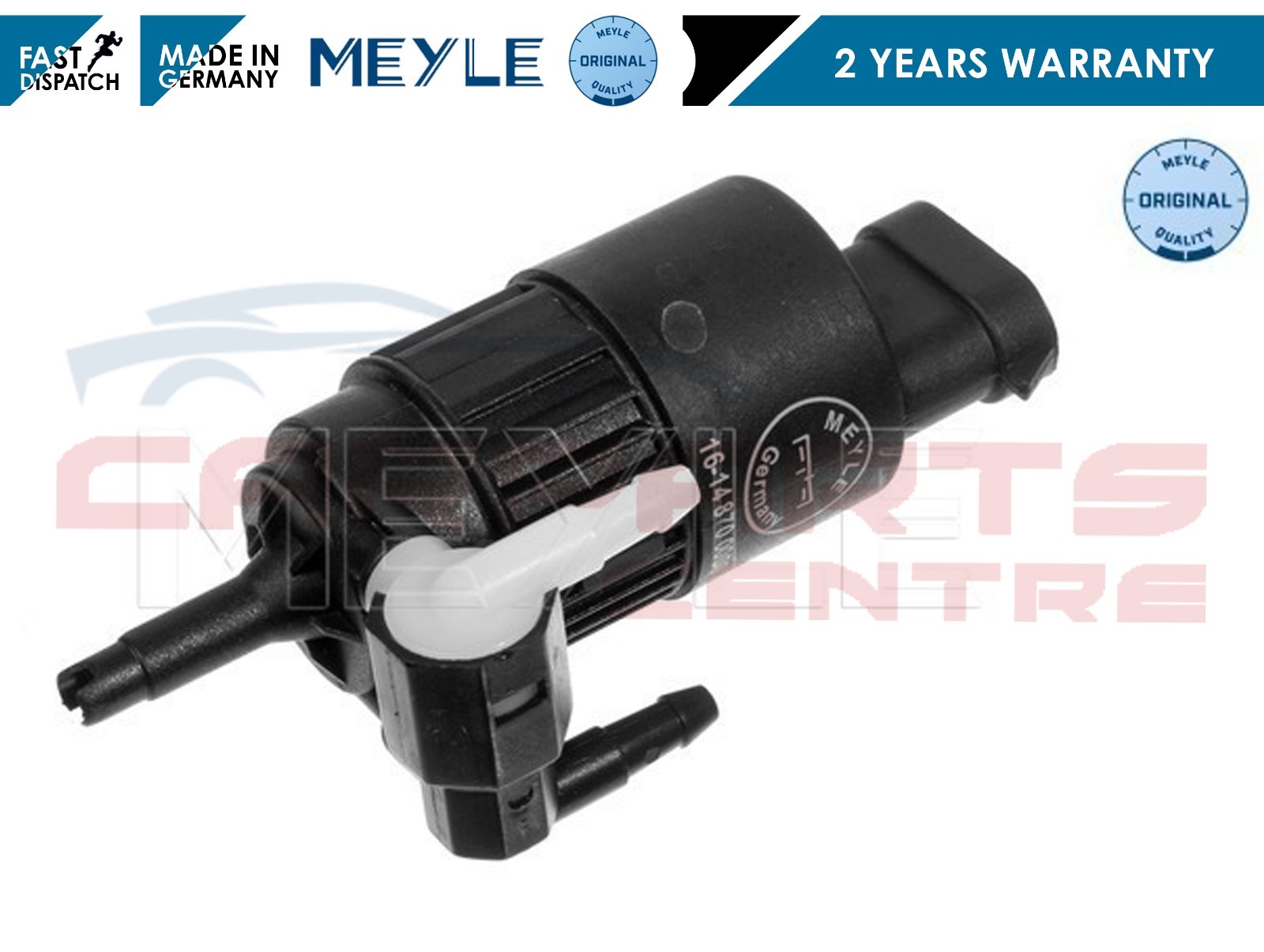 FOR RENAULT CLIO ESPACE KANGOO LAGUNA MEGANE TWINGO WATER PUMP MEYLE ...