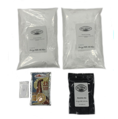 Dextrose Corn Sugar Fermentation Kit w/ Caramel Apple Pie Moonshine Mix ...