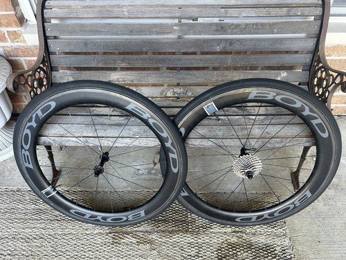 Boyd 60mm Carbon Wheel Set 700c | eBay