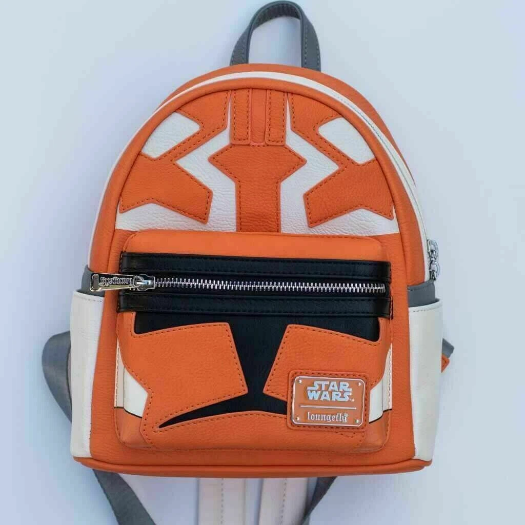 Exclusive Star Wars Ahsoka Clone Trooper Loungefly Backpack ...