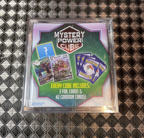 Pokemon TCG 2022 Mystery Power Cube 45 cartes NEUF + Livraison gratuite ...