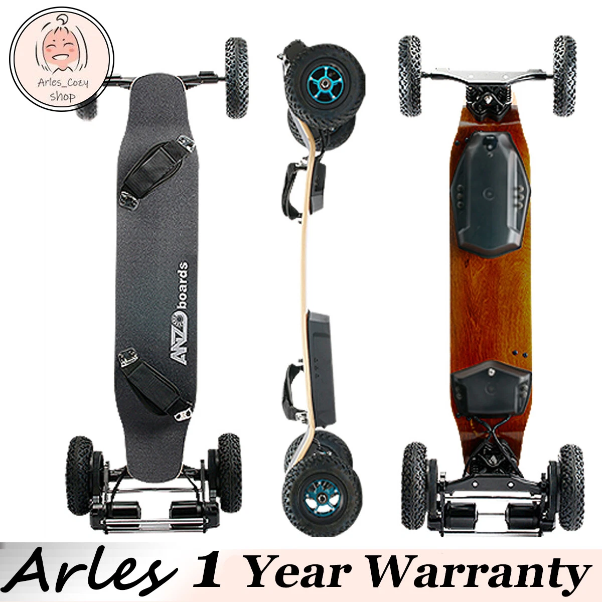 Motorized Mountain Board