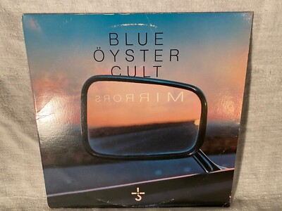 Blue Oyster Cult Mirrors Record Vinyl LP | eBay