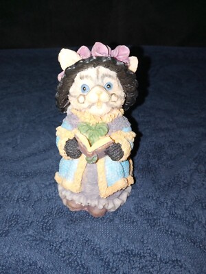 Vintage Caroling Cat. Penny Pringle | eBay