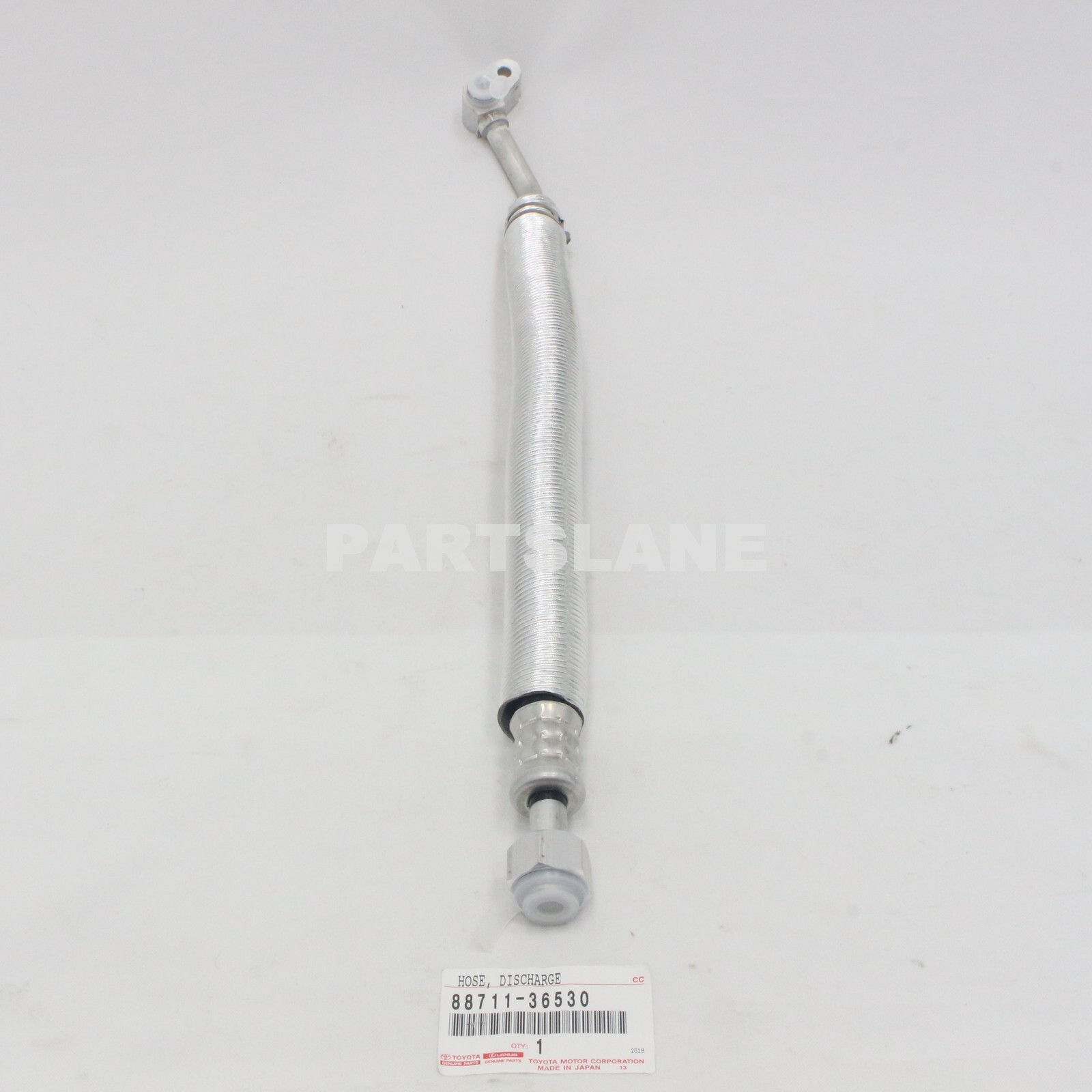 88711-36530 Toyota OEM Genuine HOSE, COOLER REFRIGERANT DISCHARGE, NO.1 ...