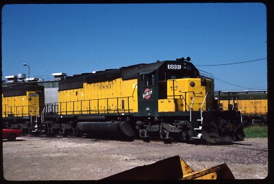 Original Rail Slide - CNW Chicago & North Western 6881 Butler WI 6-1985 | eBay