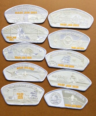 MassJam - (MASS JAM) 2003 - Set of 10 "Ghost" CSP's | eBay