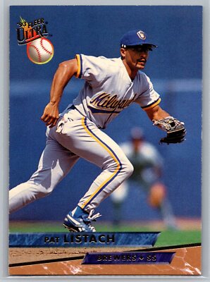 Pat Listach 1993 Ultra BASEBALL #571 Milwaukee Brewers | eBay