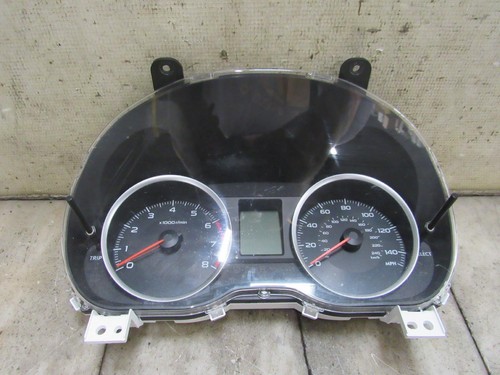 16 SUBARU FORESTER SPEEDOMETER CLUSTER | eBay