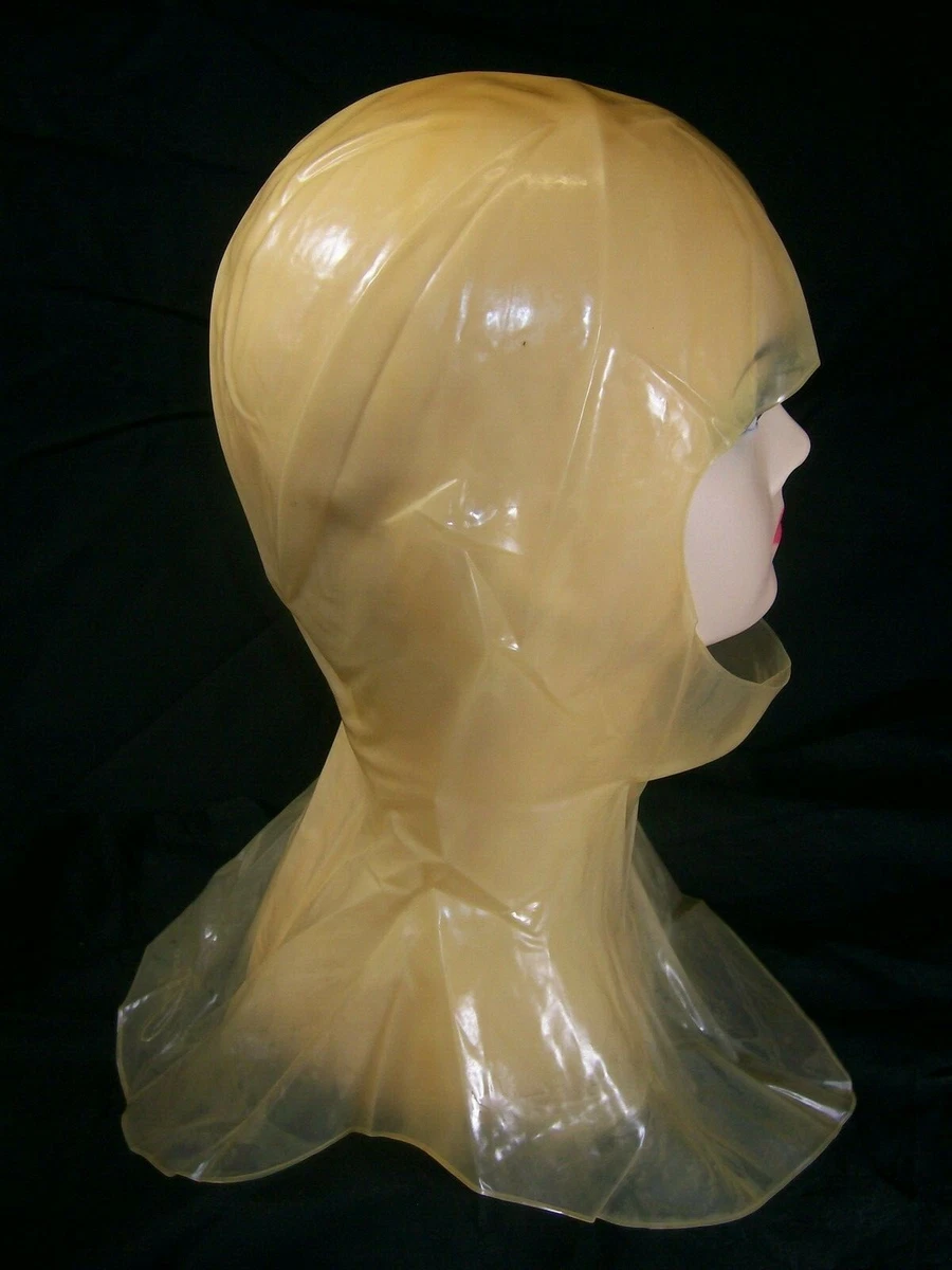 Transparent Gimp Suit