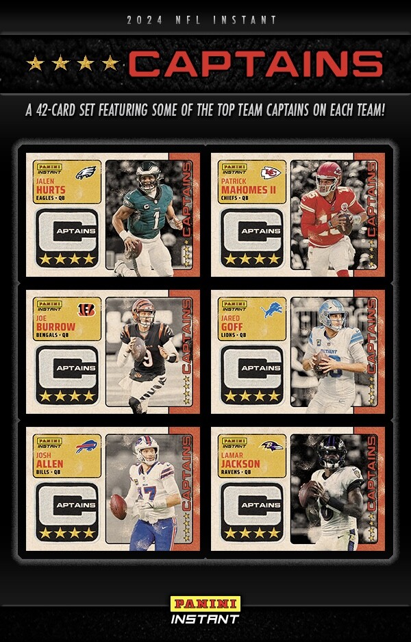 2024 Panini Instant Lamar Jackson CAPTAINS SP Baltimore Ravens #3 🔥 | eBay