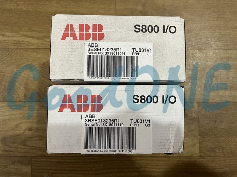 1PCS New ABB S800 I/O DCS Module TU831V1 3BSE013235R1 | eBay
