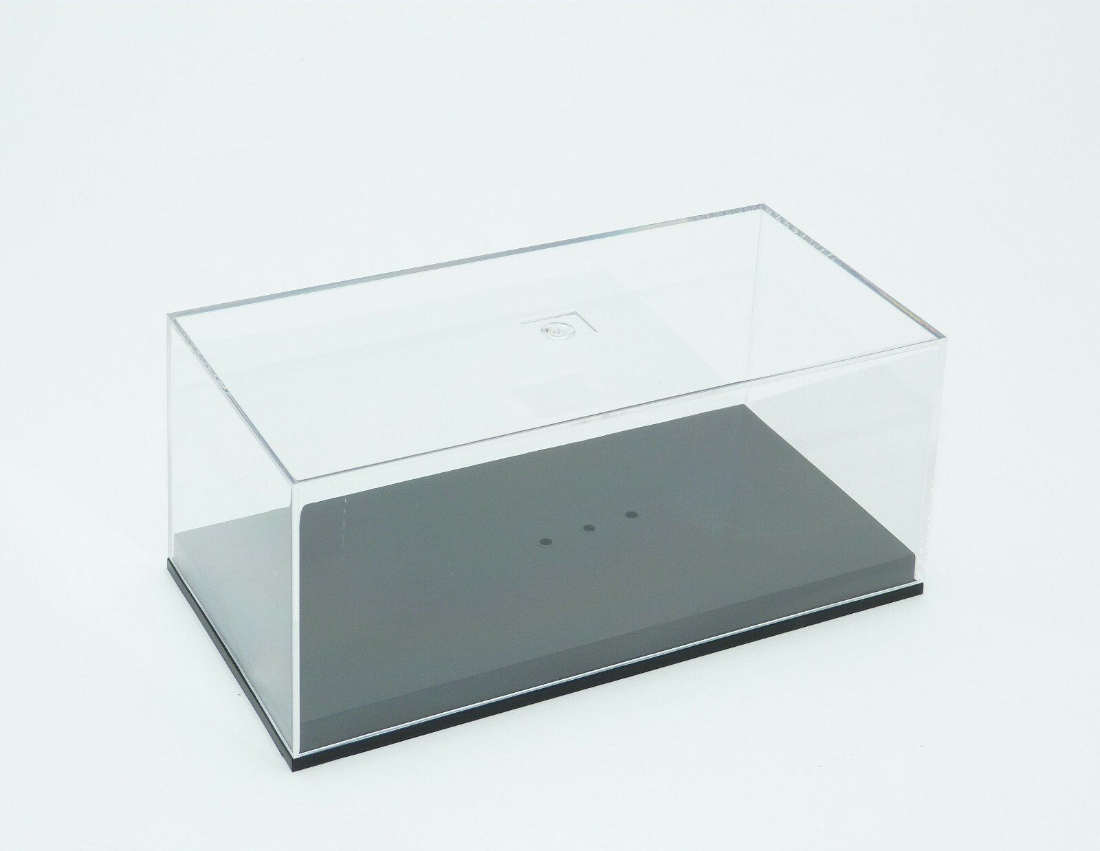 1x Vitrine MINICHAMPS F1 Formel Formula 1 aktuell hoch current case ...