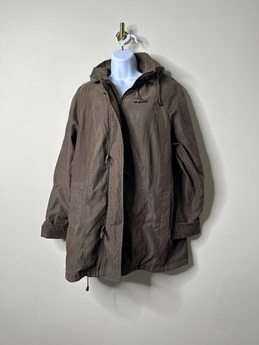 Classic Elements Brown Full Zip Jacket Large | eBay