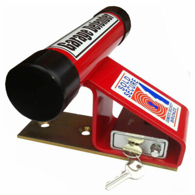 PJB Garage Defender Red With Padlock (PJB302) | eBay