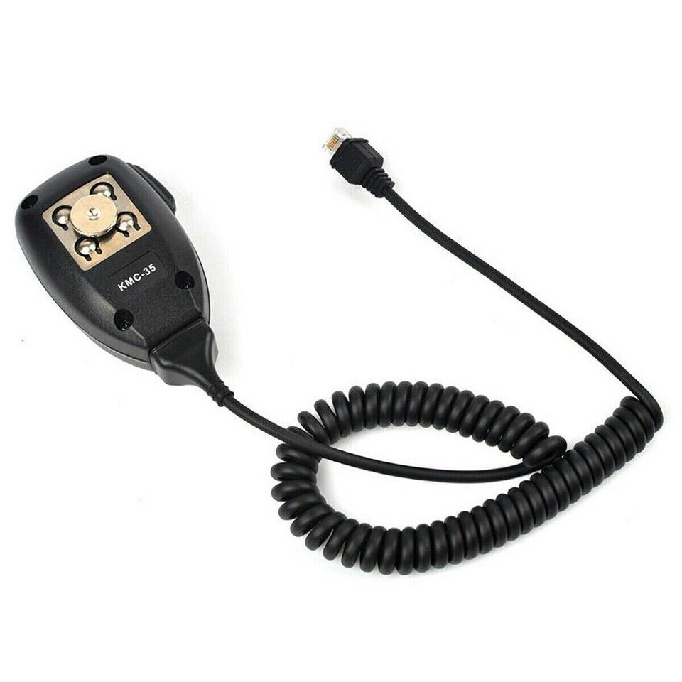 OEM KMC-35 Microphone Standard Dynamic Mobile Radio 8 Pin Speaker Mic ...