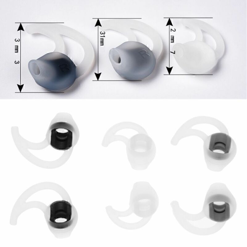 S/M/L 3 Sizes Replacement Silicone In Ear Earbud Tips Set For Bose ...