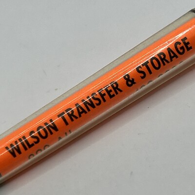 VTG Ballpoint Pen Wilson Transfer & Storage Boone IA | eBay