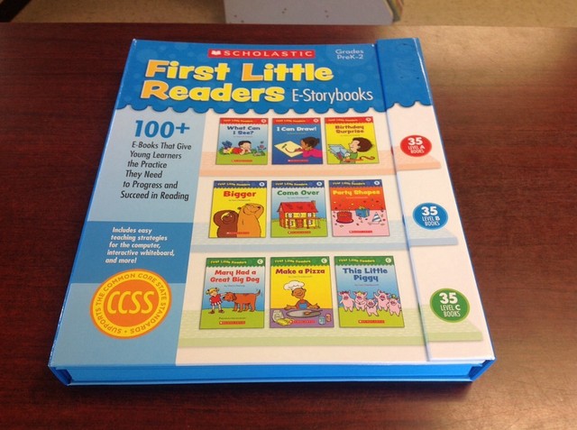 First Little Readers E-Storybooks : 100+ Leveled e-Books That Give ...
