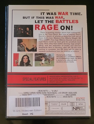 SS Girls (aka Private House of the SS) (DVD, 1977) for sale online | eBay