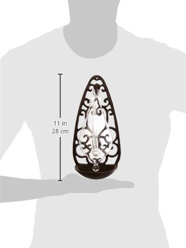 Thunder Glass Barometer with Cast Iron Wall Mount | eBay