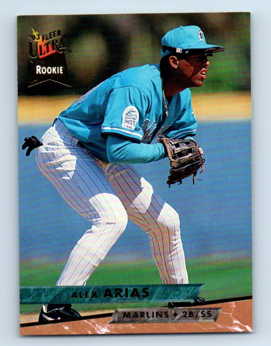 1993 Ultra Alex Arias Florida Marlins #364 | eBay