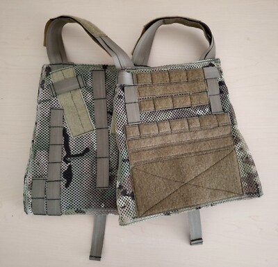 Multicam Maritime MBAV S/M Plate Bags SAPI 10x12 Plate Carrier **Fits ...