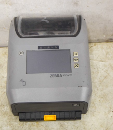 Zebra ZD621 ZD621R ZD6A142-311TR1EZ RFID Label Printer Wi-Fi USB ...