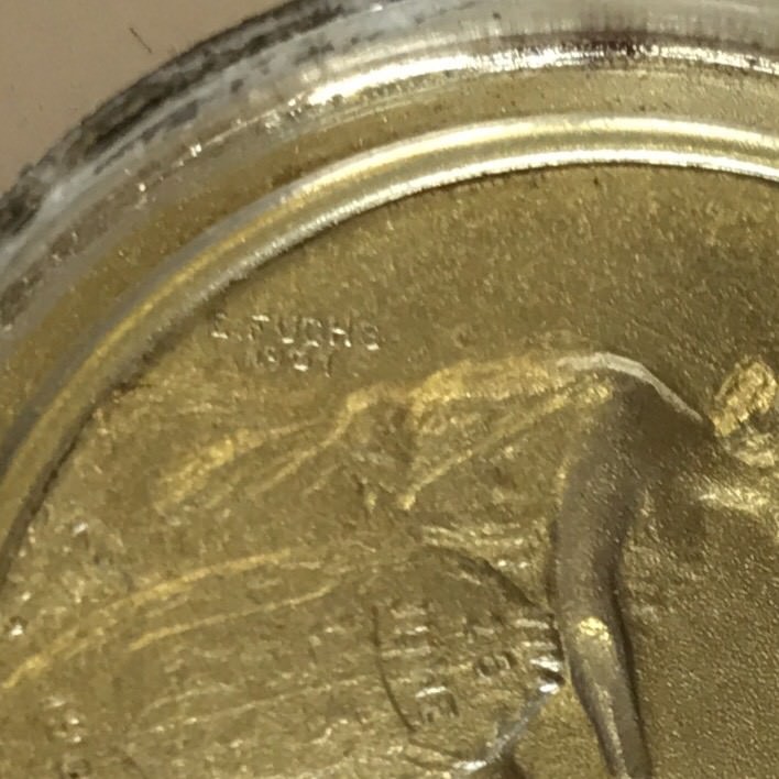 Solid Silver Pill Box 2.7cm Bell & Willmott 1903 Edward VII Medal E ...