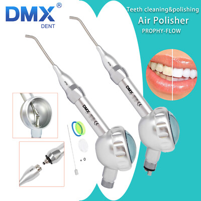 DMXDENT Dental Air Flow Polisher Handpiece Teeth Polishing Hygiene ...
