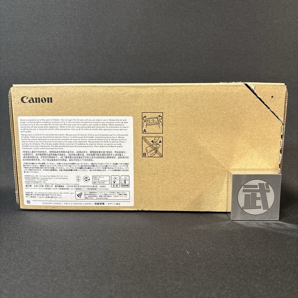 Serbatoio inchiostro Canon PFI-703 BK 700 ml scaduto nuovo mai aperto ...
